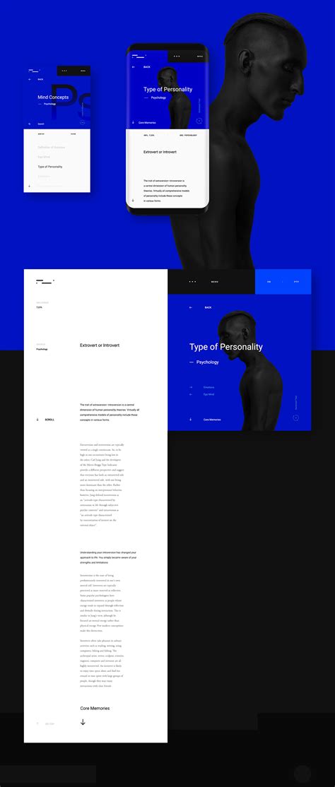 Web Design And Uiux Mindshapes™ Concept