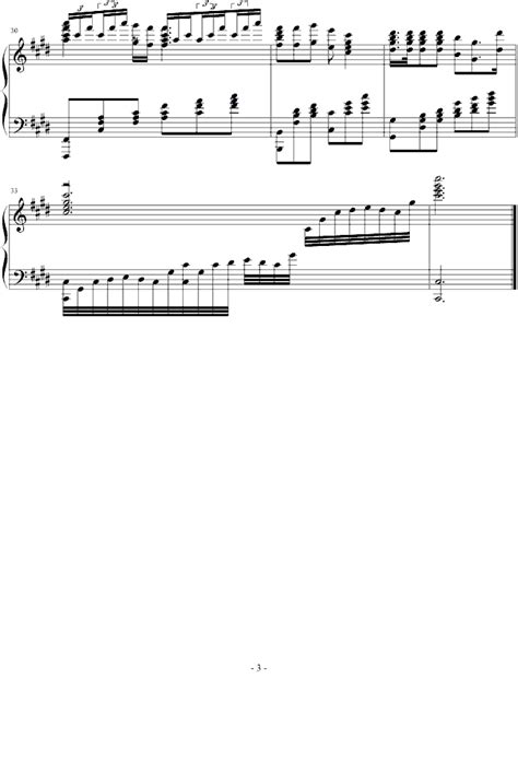 从头再来钢琴谱 伟伟 虫虫乐谱