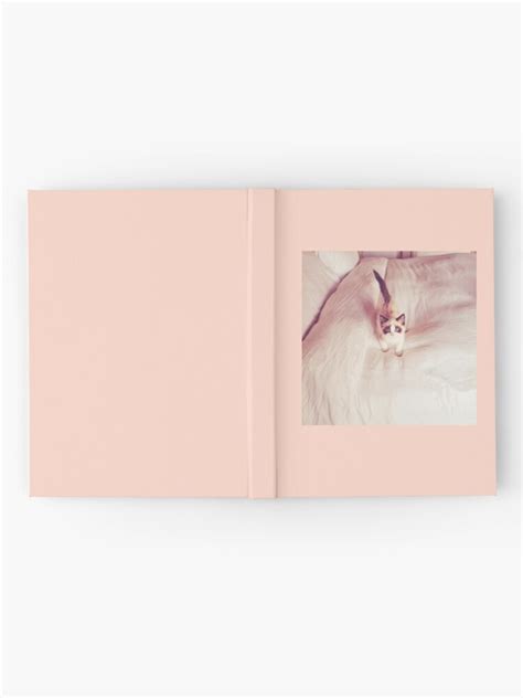 Benjamin Button Cat Hardcover Journal For Sale By Aestheticqueen