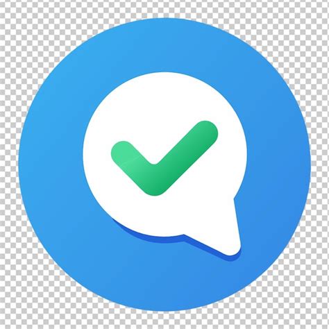 3d Checkbox Check Mark 3d Illustration Premium Ai Generated Psd