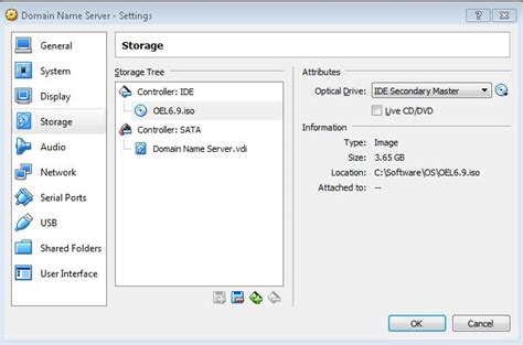 core2apps admin installing oracle linux 6 on virtualbox