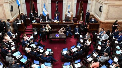 El Gobierno Logró La Aprobación De La Ley Bases En El Senado
