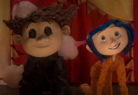 Coraline And Wybie Coraline And Wybir Coraline Wyby Coraline And Wibie