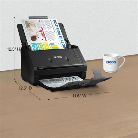 Questions And Answers Epson Workforce Es 400 Document Scanner Black