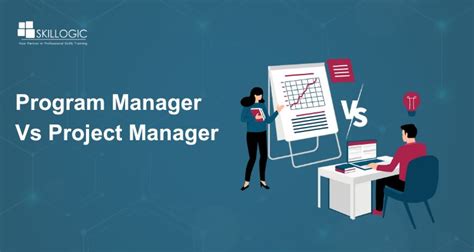 The Key Differences Between Program Manager And Project Manager Bangalore