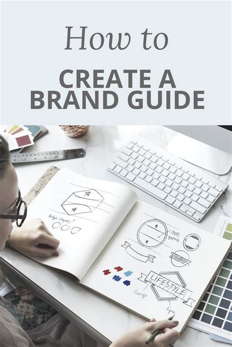 How To Make A Brand Guide Brand Guide Creating A Brand Branding