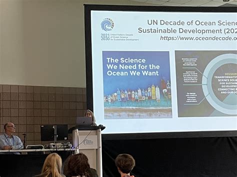 Fostering Collaborative Ocean Science And Partnerships In The Ocean Decade Reflections From