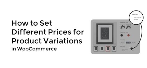 How To Set Different Prices For Product Variations In WooCommerce