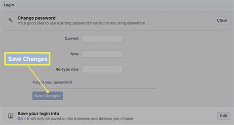 How To Change Your Facebook Password