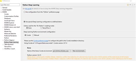 Getting Knime To Work For Deep Learning Knime Analytics Platform