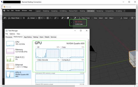 Starting Blender 28 In Remote Desktop Session User Feedback Developer Forum