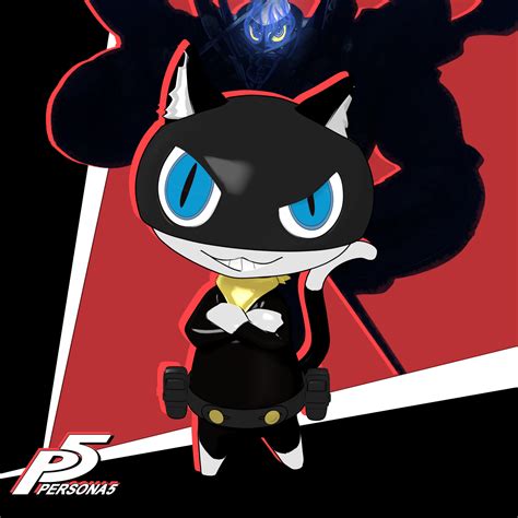Artstation Morgana Persona 5