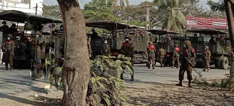 ကလေးမြို့တွင် စစ်ကောင်စီက Pdf အယောင်ဆောင်၍ ဓားပြတိုက် ငွေညှစ်မှုများ ပိုမိုလုပ်ကိုင်လာသောကြောင့