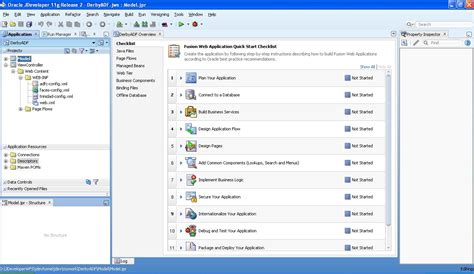 My Experiences Using Apache Derby With Jdeveloper To Develop Adf Applications Part 1