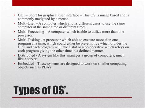 operating systems pptx
