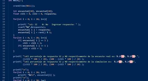 Arrays Turbo C Comparacion De Encuestas