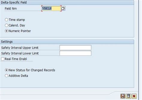 solved generic delta using numeric pointer sap community