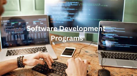 Software Development Programs And Their Importance Mind Sync