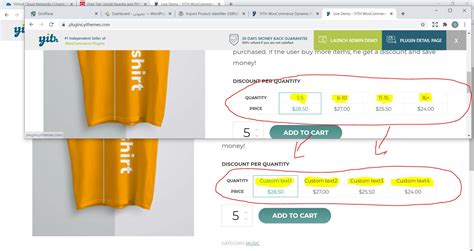 Php Override Frontend With Custom Text Stack Overflow