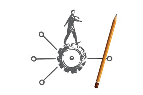 Vector Art Depicting The Concept Of Algorithm Data User Element And