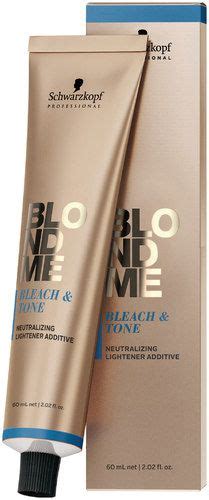 Schwarzkopf Blondme Bleach And Tone Matt