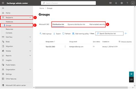 Export Microsoft 365 Distribution Group Members To Csv With Powershell