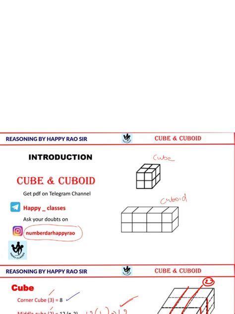 Cube And Cuboid Pdf
