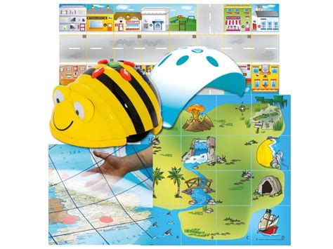 Bee Bot Programmable Floor Robot Starter Set Camelino Εξοπλισμός