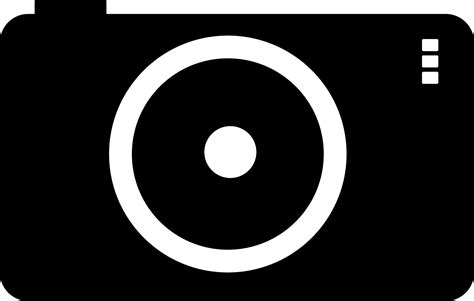 Flat Style Illustration Of A Camera 24287080 Vector Art At Vecteezy