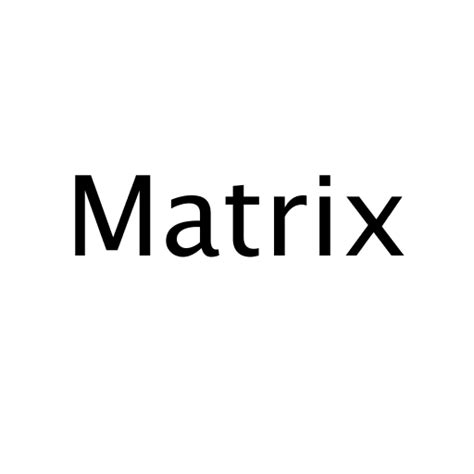 Matrix ᐈ Купити в Інтернет магазині Kasta — Каталог Matrix у Києві та Україні — Kasta