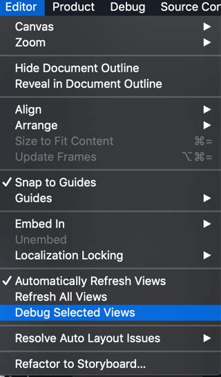 Ios Cannot Debug Selected Views After Upgrade To Xcode 10 Mac Os