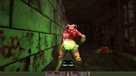 Ultimate Doom Gzdoom New Upscale Setup Youtube