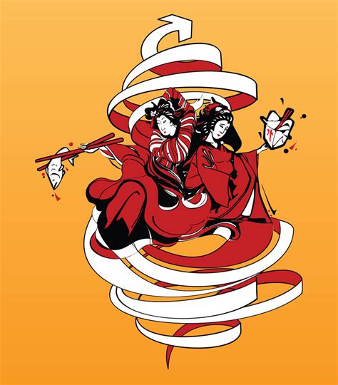 Japanese Food Vector Vector Art Graphics Freevector Com