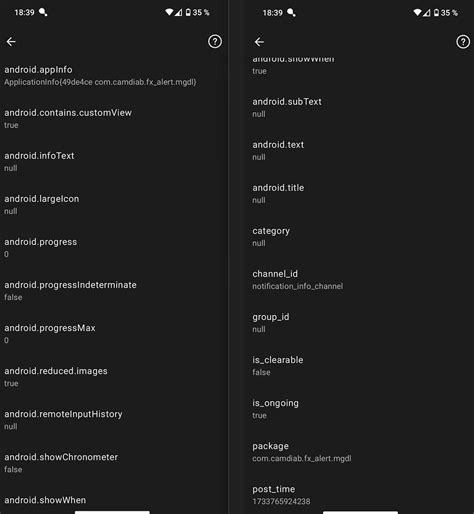 How To Read Data From Notification With Customview Home Assistant Companion For Android Home