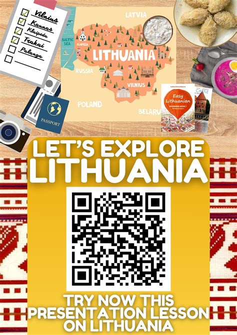 Country Study On Lithuania Presentation Europe Geography By Teach