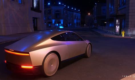 테슬라 로보택시 마침내 공개 좌석 2개 핸들·페달은 없다