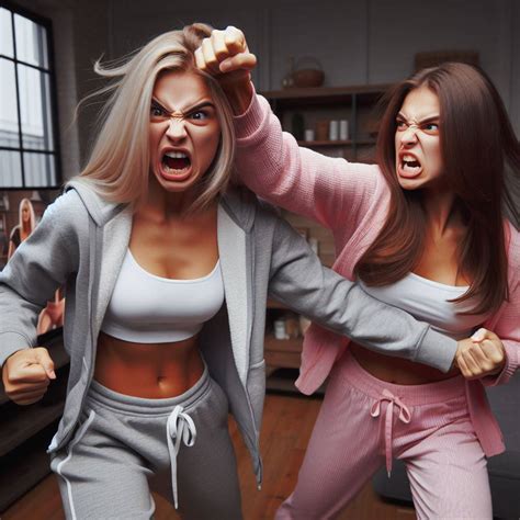 Catfight For The Remote 18 By Tragiccatfightfan On Deviantart