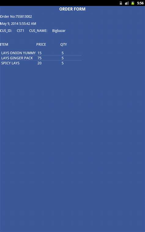 Printing Print From Your Android Application With Bluetooth Printer Stack Overflow