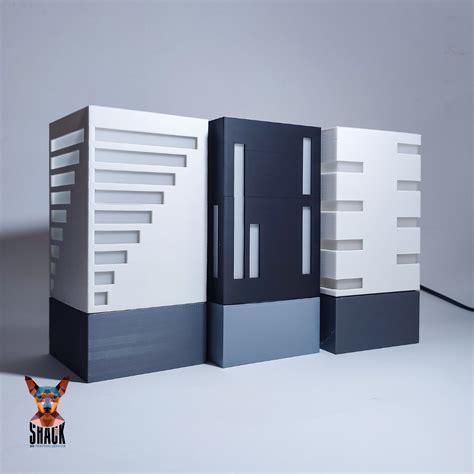 Stl File Lamp Architecture Collection 🔦 ・template To Download And 3d