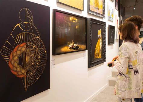 Exclusive Photo Report Toolip Art Gallery Opens Its Doors In Budapest