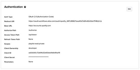 Okta Workflows Tutorial Build A Connector For Spotify Api With Oauth
