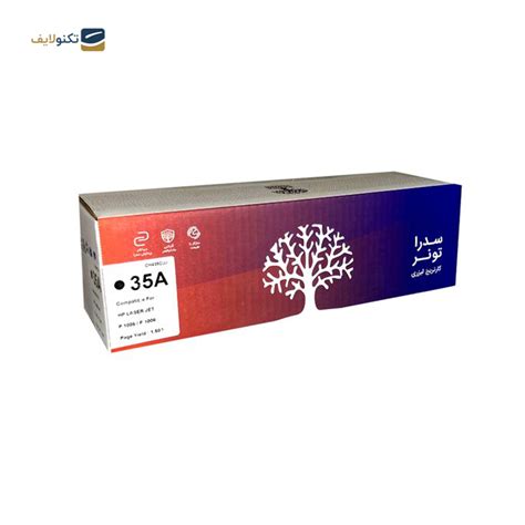 قیمت کارتریج سدرا مدل HP 35A مشکی مشخصات