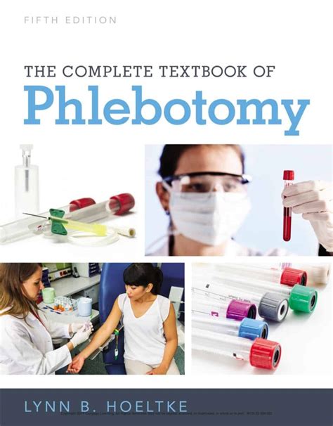 The Complete Textbook Of Phlebotomy 5 Edition Ebook Pdf Geturebook