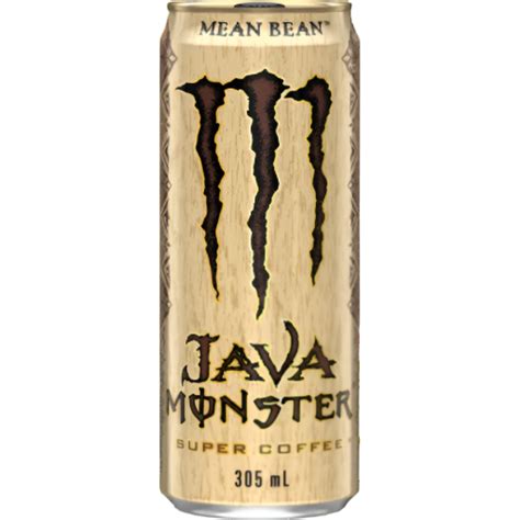 Monster Java Mean Bean 305ml Reduced To Clear