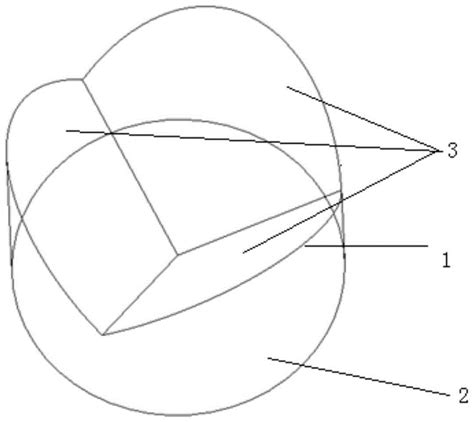 一种空心金属角锥的制作方法