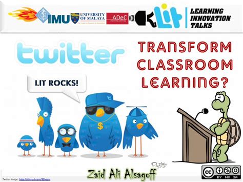 Pptx Using Twitter To Transform Classroom Learning Dokumen Tips