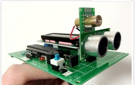 倒车雷达电路原理图和pcb源文件 毕业设计精品 技术资料下载 21ic电子技术资料下载站