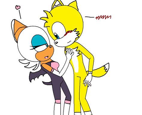 Tailsxrougetailouge By Jennifer1903 On Deviantart