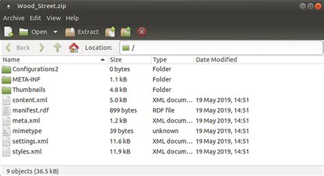 Understanding The Opendocument Format