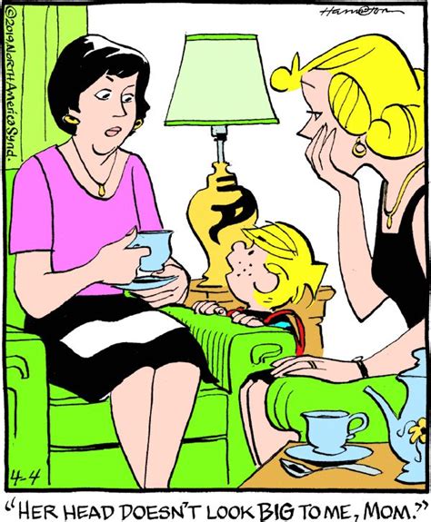 Dennis The Menace Arcamax Publishing Dennis The Menace Dennis Funny